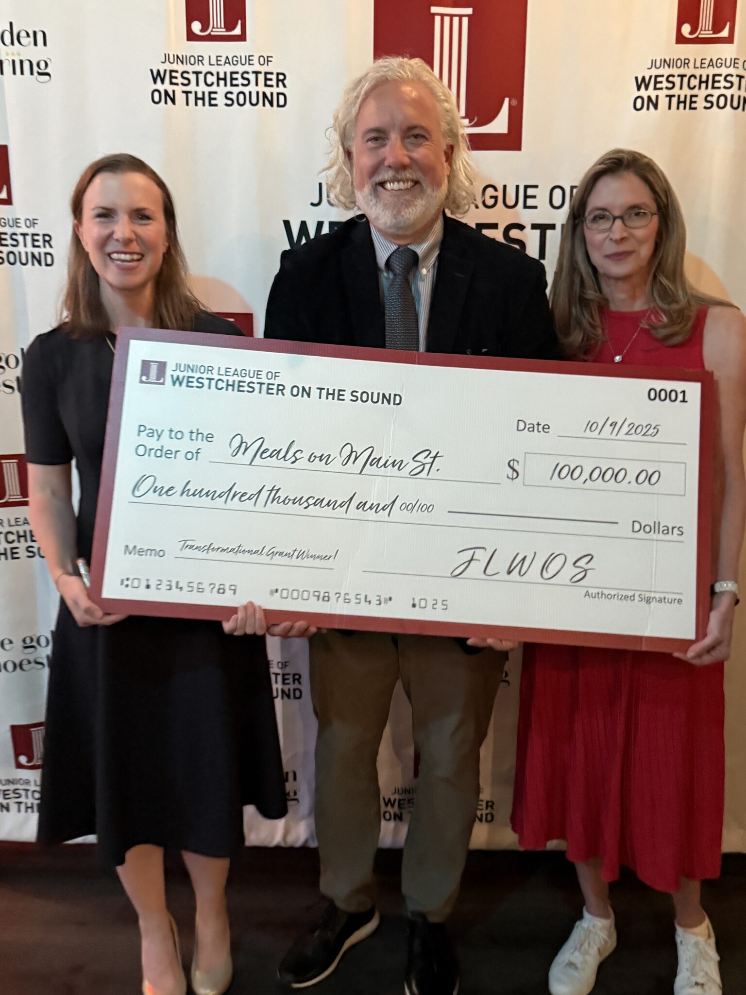 75th Anniversary Transformational Grant - Junior League of Westchester ...