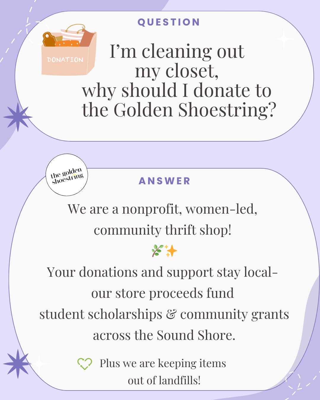 Donation Guidelines - Junior League of Westchester on the Sound, NY